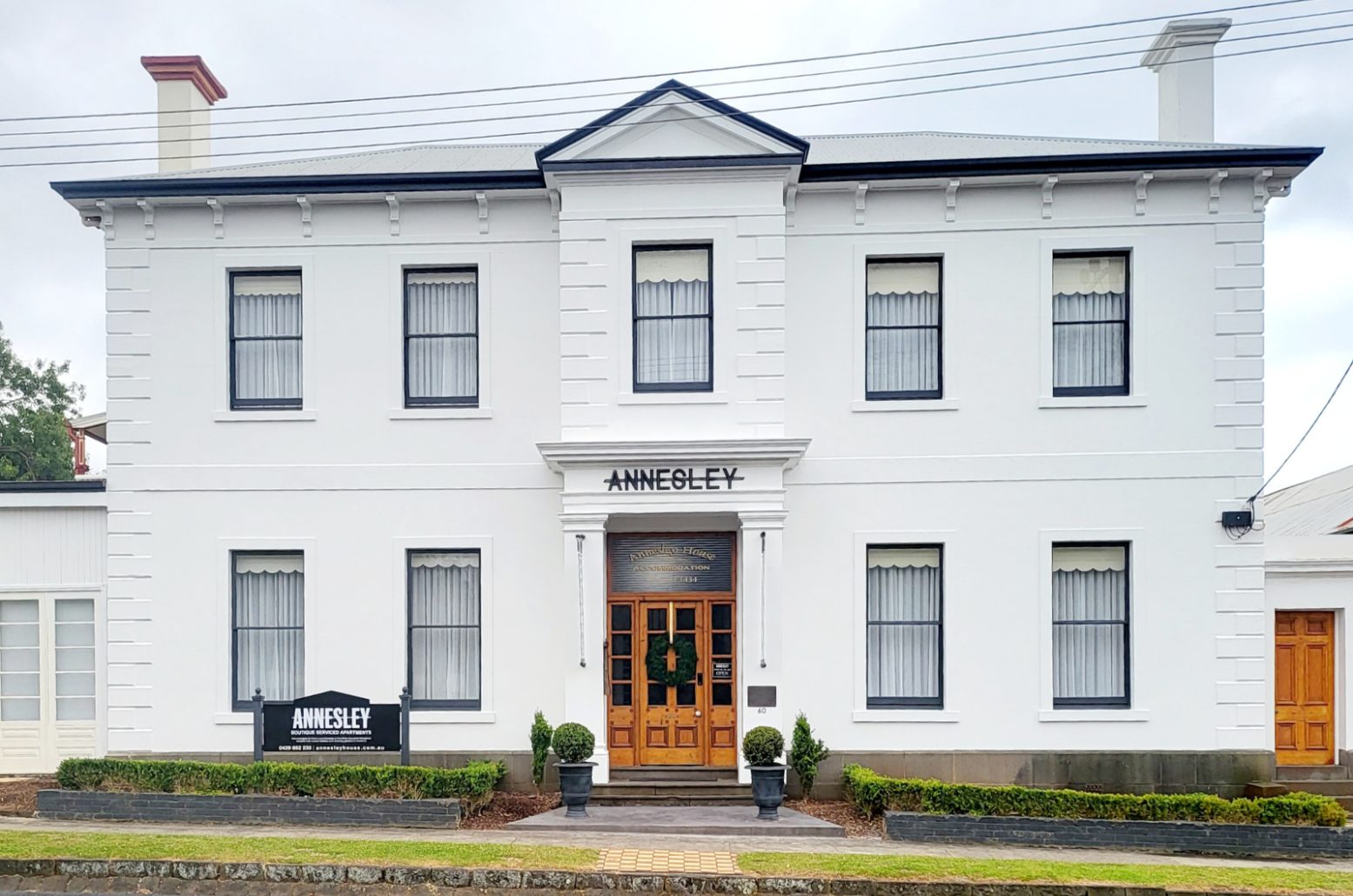 Serviced Boutique Apartments in Portland | Annesley House